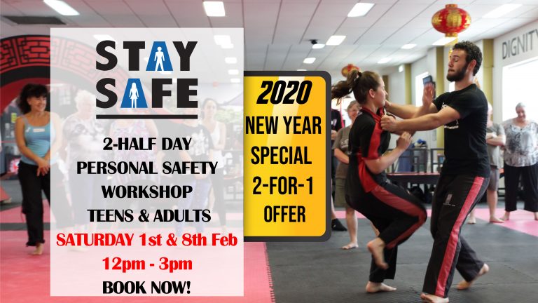 Stay Safe Personal Safety Workshops - Sydney Self Defence Centre